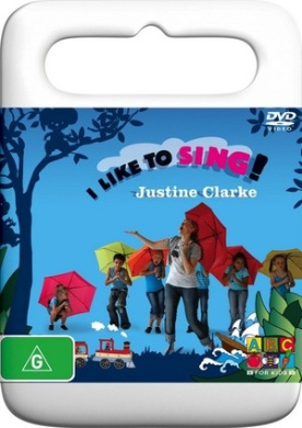 Justine Clarke I Like to Sing! by ABC - Shop Online for Movies, DVDs in ...