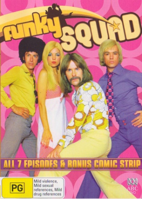 Funky Squad by ABC - Shop Online for Movies, DVDs in Australia