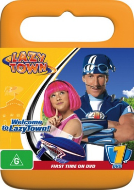 LazyTown Welcome to LazyTown by Roadshow Entertainment - Shop Online ...