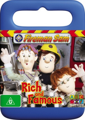 Fireman Sam Rich and Famous, ABC - Shop Online for Movies, DVDs in ...