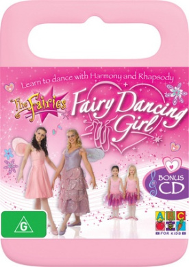 The Fairies Fairy Dancing Girl (DVD/CD) by Roadshow Entertainment ...