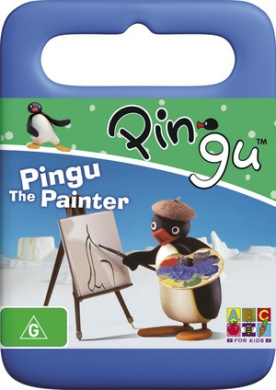 Pingu Pingi the Painter, ABC - Shop Online for Movies, DVDs in Australia