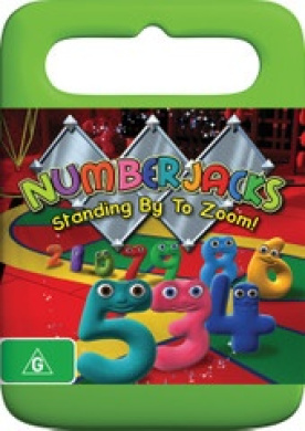Numberjacks, Roadshow - Shop Online for Movies, DVDs in Australia