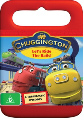 Chuggington Ride the Rails by Roadshow Entertainment - Shop Online for ...