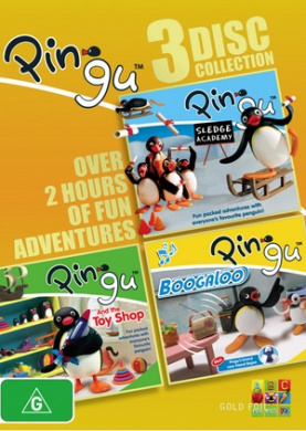 Pingu, ABC - Shop Online for Movies, DVDs in Australia
