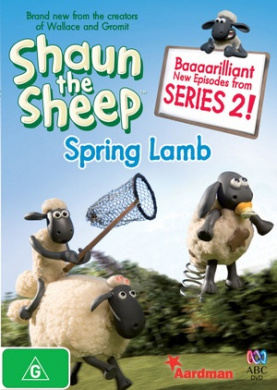Shaun The Sheep - Spring Lamb, ABC - Shop Online for Movies, DVDs in ...