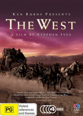 Ken Burns Presents The West, ABC - Shop Online for Movies, DVDs in ...