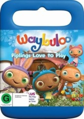 Waybuloo Piplings Love to Play by Roadshow Entertainment - Shop Online ...