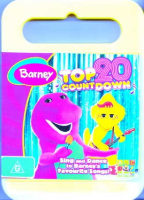 Barney Top 20 Countdown, ABC - Shop Online for Movies, DVDs in Australia