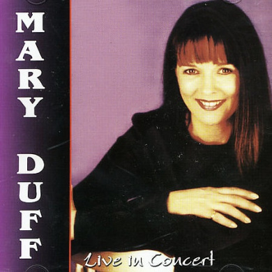 Live in Concert, Mary Duff - Shop Online for Music in Australia