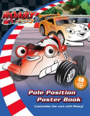 Pole Position Poster Book (Roary the Racing Car) by HarperCollins ...