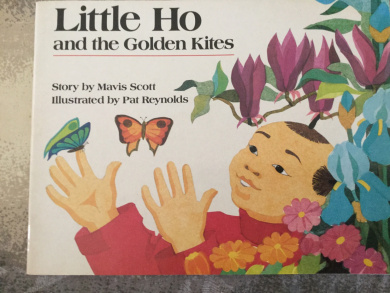 Little Ho and the Golden Kites, Pat Reynolds Mavis Scott - Shop Online ...