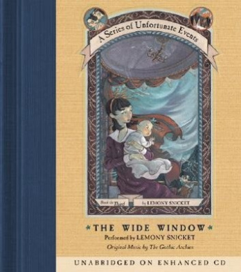 The Wide Window (Series of Unfortunate Events (HarperCollins Audio ...