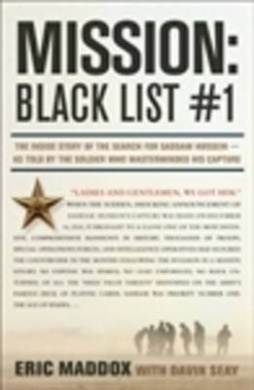 Mission: Black List #1, Eric Maddox Davin Seay - Shop Online for Books ...