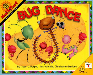 Bug Dance (MathStart 1), Stuart J Murphy Christopher Santoro ...