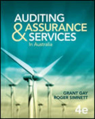 Auditing and Assurance Services in Australia, Grant Gay Roger Simnett ...