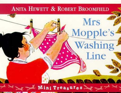 Mrs. Mopple's Washing Line, Anita Hewett Robert Broomfield (Illustrated ...