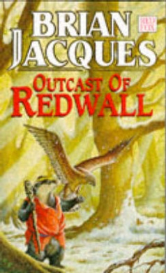 Outcast of Redwall (Red Fox Older Fiction), Brian Jacques Allan Curless ...
