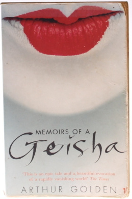Memoirs of a Geisha, Arthur Golden - Shop Online for Books in Australia