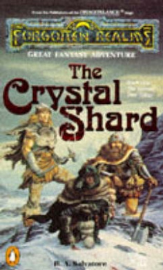 Crystal Shard (TSR Fantasy S.), R A Salvatore - Shop Online for Books ...