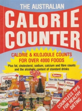 The Australian Calorie Counter by Penguin Books Ltd - Shop Online for ...