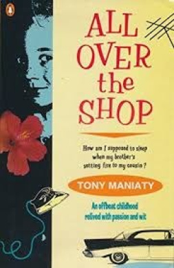 All Over the Shop by Penguin Books Ltd - Shop Online for Books in Australia