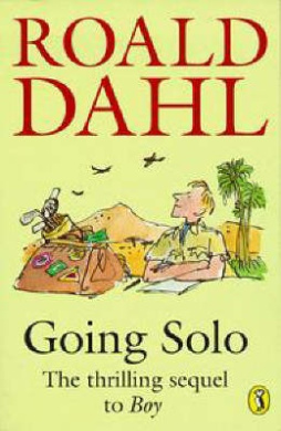 Going Solo, Roald Dahl Quentin Blake (Illustrated ) - Shop Online for ...