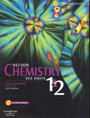 Nelson Chemistry VCE Units 1 and 2, Jenny Sharwood Judy Gordon - Shop ...
