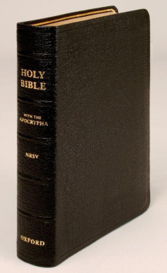 The New Revised Standard Version Bible with Apocrypha, Oxford ...