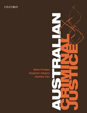 Australian Criminal Justice, Mark Findlay Stephen Odgers - Shop Online ...