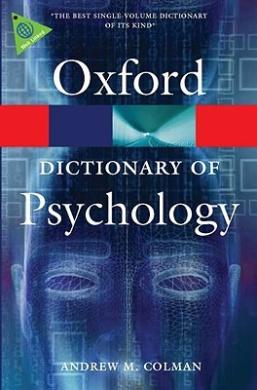 A Dictionary of Psychology (Oxford Paperback Reference), Andrew M ...