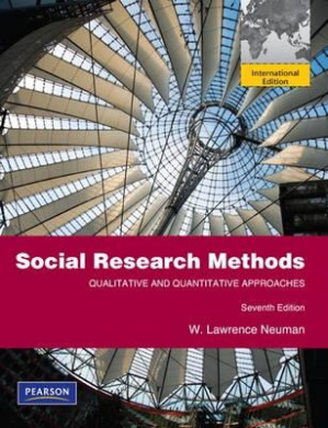 Social Research Methods: Qualitative and Quantitative Approaches, W ...