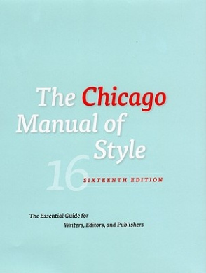 The Chicago Manual of Style, University of Chicago Press Staff - Shop ...