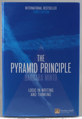 The Pyramid Principle, BarbaraMinto - Shop Online for Books in Australia
