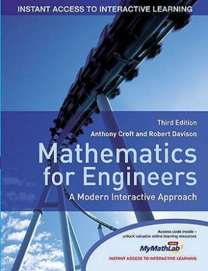 Mathematics for Engineers, Anthony Croft Robert Davison - Shop Online ...
