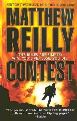Contest, Matthew Reilly - Shop Online for Books in Australia