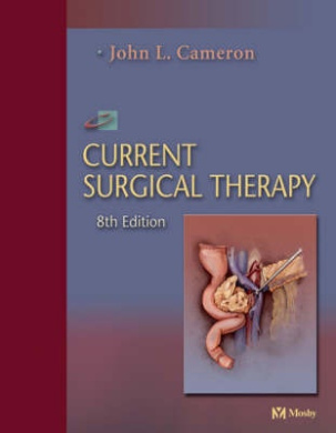 Current Surgical Therapy, John L Cameron - Shop Online for Books in ...
