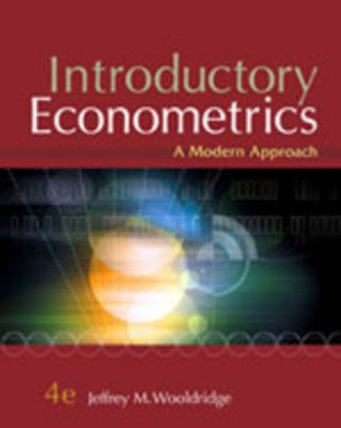 Introductory Econometrics, Jeffrey Wooldridge - Shop Online for Books ...