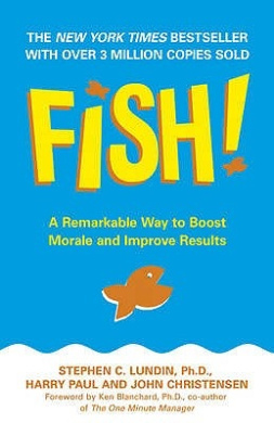 Fish!, Stephen C Lundin Harry Paul - Shop Online for Books in Australia