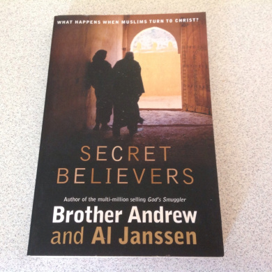 Secret Believers, Brother Andrew Al Janssen - Shop Online for Books in ...