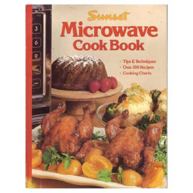 Microwave Cook Book by Sunset Books,U.S. - Shop Online for Books in ...