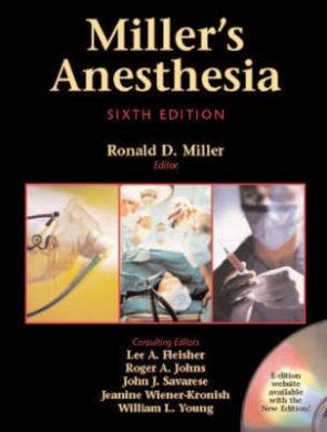 Miller's Anesthesia, Ronald D Miller Edward D Miller - Shop Online for ...