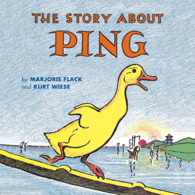 The Story about Ping (Reading railroad books), Marjorie Flack Kurt ...