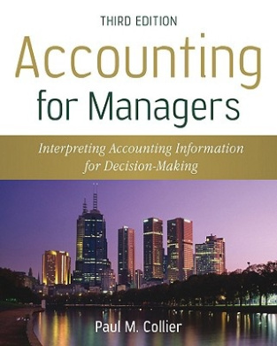Accounting for Managers, Paul M Collier - Shop Online for Books in Australia