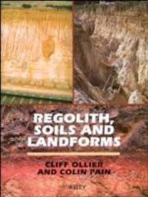 Regolith, Soils and Landforms, Cliff Pain Ollier - Shop Online for ...