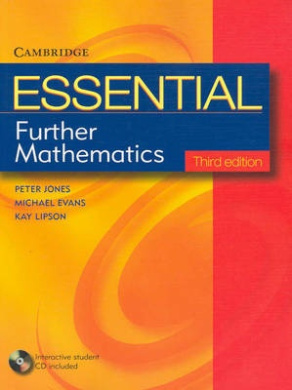 Essential Further Mathematics Third Edition with Student CD-Rom ...
