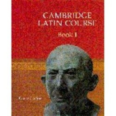Cambridge Latin Course Book 1 (Cambridge Latin Course), Cambridge ...