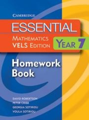 Essential Mathematics VELS Edition Year 7 Homework Book Homework Book ...