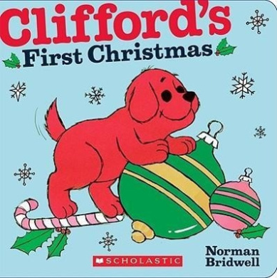 Clifford's First Christmas (Clifford) [Board book], NormanBridwell ...