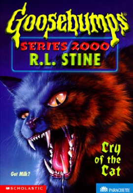 Cry of the Cat (Goosebumps 2000), R L Stine - Shop Online for Books in ...